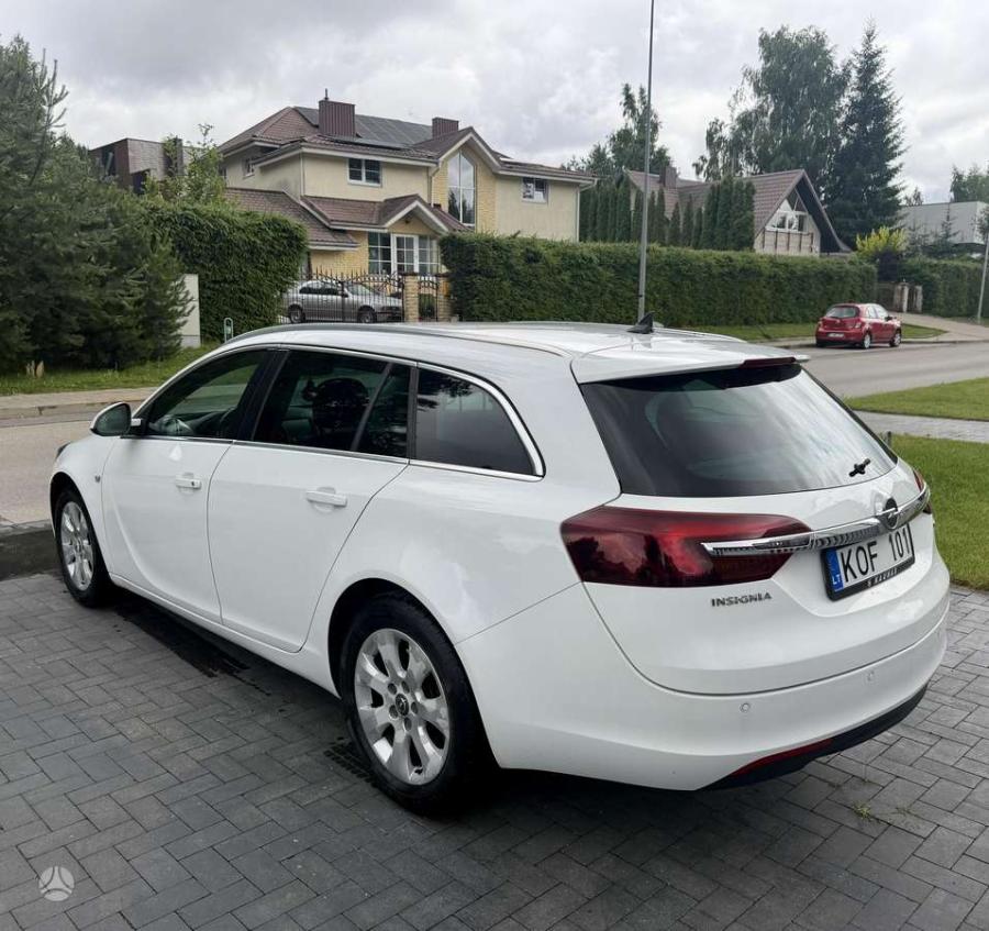 Balts Opel Insignia 2016 Viļņa, ar dzinēja tilpumu 1.96 L un nobraukumu 260 tūkst. km par 4500 €, foto 10 vietnē AUTOMOTO.COM.LV