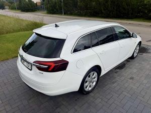 Balts Opel Insignia 2016 Viļņa, ar dzinēja tilpumu 1.96 L un nobraukumu 260 tūkst. km par 4500 €, foto 12 vietnē AUTOMOTO.COM.LV