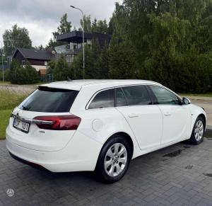 Balts Opel Insignia 2016 Viļņa, ar dzinēja tilpumu 1.96 L un nobraukumu 260 tūkst. km par 4500 €, foto 13 vietnē AUTOMOTO.COM.LV