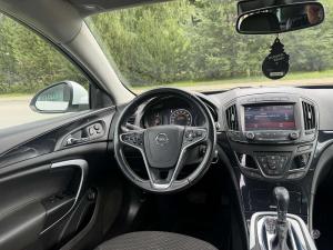 Balts Opel Insignia 2016 Viļņa, ar dzinēja tilpumu 1.96 L un nobraukumu 260 tūkst. km par 4500 €, foto 17 vietnē AUTOMOTO.COM.LV
