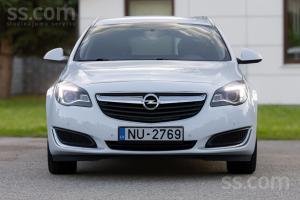 Balts Opel Insignia 2016 Jelgava, ar dzinēja tilpumu 1.60 L un nobraukumu 277 tūkst. km par 6100 €, foto 1 vietnē AUTOMOTO.COM.LV