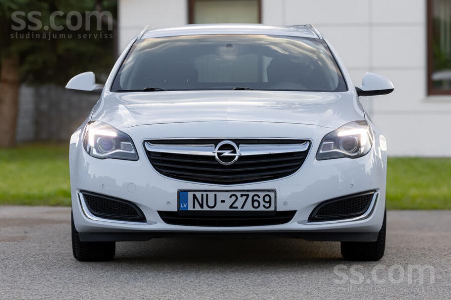 Balts Opel Insignia 2016 Jelgava, ar dzinēja tilpumu 1.60 L un nobraukumu 277 tūkst. km par 6100 €, foto 1 vietnē AUTOMOTO.COM.LV