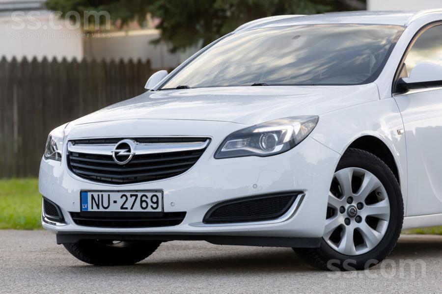 Balts Opel Insignia 2016 Jelgava, ar dzinēja tilpumu 1.60 L un nobraukumu 277 tūkst. km par 6100 €, foto 3 vietnē AUTOMOTO.COM.LV