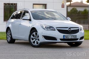 Balts Opel Insignia 2016 Jelgava, ar dzinēja tilpumu 1.60 L un nobraukumu 277 tūkst. km par 6100 €, foto 4 vietnē AUTOMOTO.COM.LV