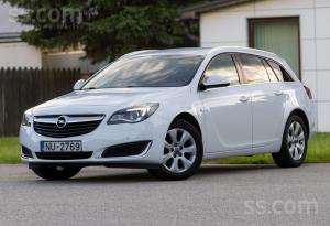 Balts Opel Insignia 2016 Jelgava, ar dzinēja tilpumu 1.60 L un nobraukumu 277 tūkst. km par 6100 €, foto 5 vietnē AUTOMOTO.COM.LV