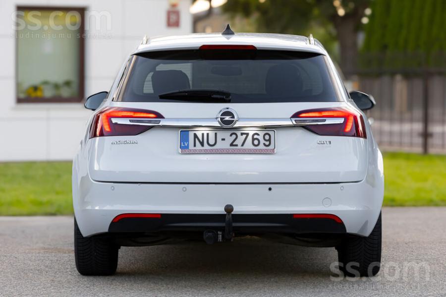 Balts Opel Insignia 2016 Jelgava, ar dzinēja tilpumu 1.60 L un nobraukumu 277 tūkst. km par 6100 €, foto 6 vietnē AUTOMOTO.COM.LV