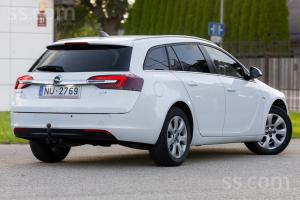 Balts Opel Insignia 2016 Jelgava, ar dzinēja tilpumu 1.60 L un nobraukumu 277 tūkst. km par 6100 €, foto 7 vietnē AUTOMOTO.COM.LV