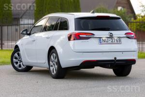 Balts Opel Insignia 2016 Jelgava, ar dzinēja tilpumu 1.60 L un nobraukumu 277 tūkst. km par 6100 €, foto 8 vietnē AUTOMOTO.COM.LV