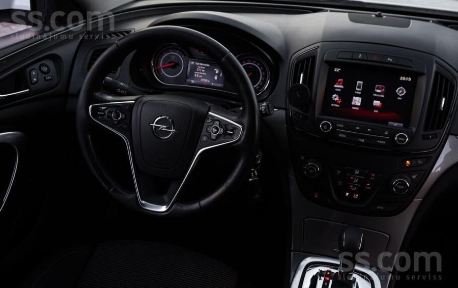 Balts Opel Insignia 2016 Jelgava, ar dzinēja tilpumu 1.60 L un nobraukumu 277 tūkst. km par 6100 €, foto 17 vietnē AUTOMOTO.COM.LV