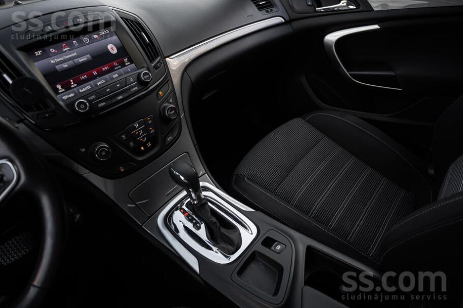 Balts Opel Insignia 2016 Jelgava, ar dzinēja tilpumu 1.60 L un nobraukumu 277 tūkst. km par 6100 €, foto 19 vietnē AUTOMOTO.COM.LV