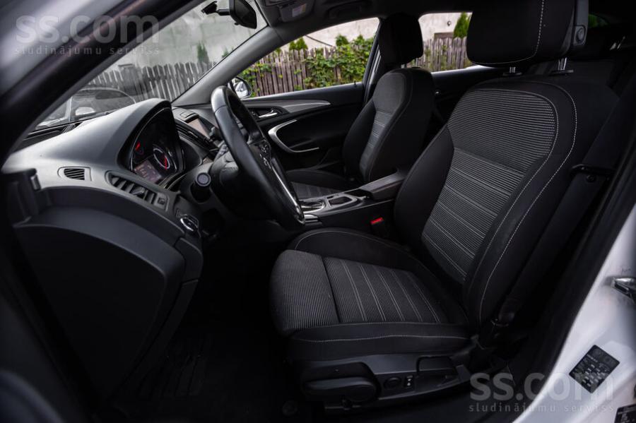 Balts Opel Insignia 2016 Jelgava, ar dzinēja tilpumu 1.60 L un nobraukumu 277 tūkst. km par 6100 €, foto 28 vietnē AUTOMOTO.COM.LV