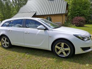 Balts Opel Insignia 2016 Viļņa, ar dzinēja tilpumu 2.00 L un nobraukumu 250 tūkst. km par 4200 €, foto 3 vietnē AUTOMOTO.COM.LV