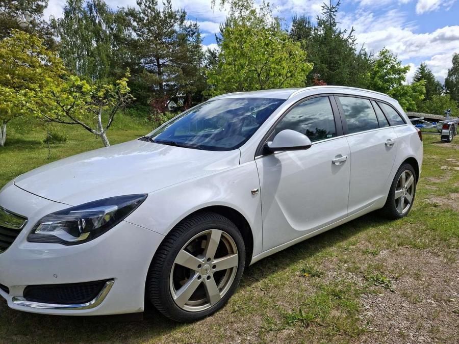 Balts Opel Insignia 2016 Viļņa, ar dzinēja tilpumu 2.00 L un nobraukumu 250 tūkst. km par 4200 €, foto 4 vietnē AUTOMOTO.COM.LV