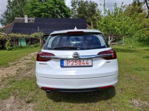 Balts Opel Insignia 2016 Viļņa, ar dzinēja tilpumu 2.00 L un nobraukumu 250 tūkst. km par 4200 €, foto 5 vietnē AUTOMOTO.COM.LV