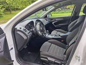 Balts Opel Insignia 2016 Viļņa, ar dzinēja tilpumu 2.00 L un nobraukumu 250 tūkst. km par 4200 €, foto 11 vietnē AUTOMOTO.COM.LV
