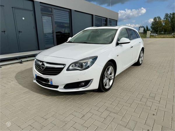 Balts Opel Insignia 2016 Tauragė, ar dzinēja tilpumu 1.96 L un nobraukumu 197 tūkst. km par 5250 €, foto 3 vietnē AUTOMOTO.COM.LV
