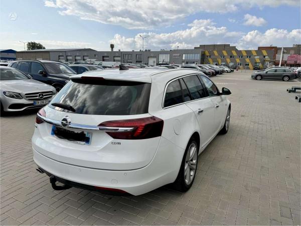 Balts Opel Insignia 2016 Tauragė, ar dzinēja tilpumu 1.96 L un nobraukumu 197 tūkst. km par 5250 €, foto 11 vietnē AUTOMOTO.COM.LV