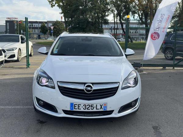 Balts Opel Insignia 2016 Klaipėda, ar dzinēja tilpumu 2.00 L un nobraukumu 196 tūkst. km par 6900 €, foto 1 vietnē AUTOMOTO.COM.LV