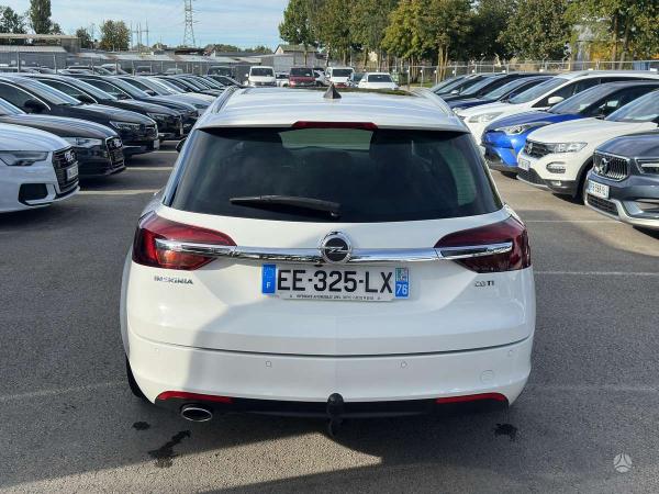 Balts Opel Insignia 2016 Klaipėda, ar dzinēja tilpumu 2.00 L un nobraukumu 196 tūkst. km par 6900 €, foto 9 vietnē AUTOMOTO.COM.LV