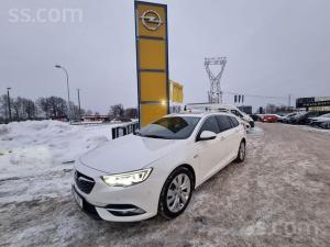 Balts Opel Insignia 2017 Rīga, ar dzinēja tilpumu 2.00 L un nobraukumu 140 tūkst. km par 15400 €, foto 3 vietnē AUTOMOTO.COM.LV