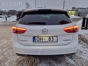 Balts Opel Insignia 2017 Rīga, ar dzinēja tilpumu 2.00 L un nobraukumu 140 tūkst. km par 15400 €, foto 5 vietnē AUTOMOTO.COM.LV