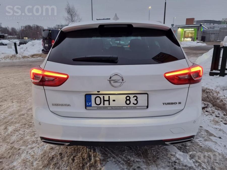 Balts Opel Insignia 2017 Rīga, ar dzinēja tilpumu 2.00 L un nobraukumu 140 tūkst. km par 15400 €, foto 5 vietnē AUTOMOTO.COM.LV