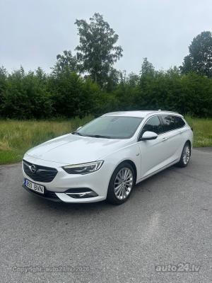 White Opel Insignia 2017 in Tallinn, with an engine capacity of 1.50 L and mileage of 216 thousand km for 9500 €, photo  on AUTOMOTO.COM.LV