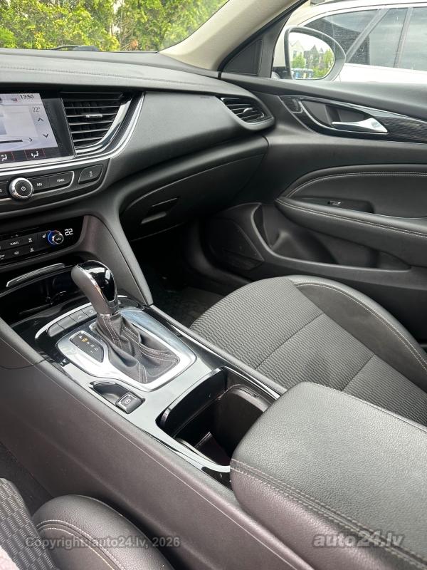Balts Opel Insignia 2017 Tallina, ar dzinēja tilpumu 1.50 L un nobraukumu 216 tūkst. km par 9500 €, foto 5 vietnē AUTOMOTO.COM.LV