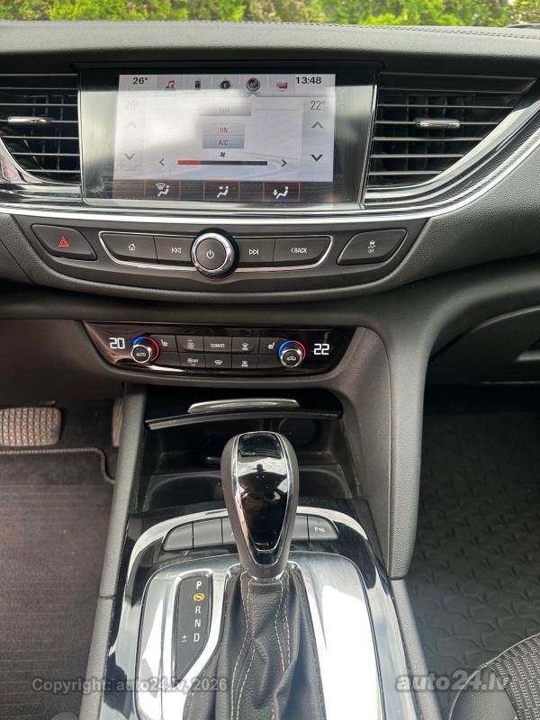 Balts Opel Insignia 2017 Tallina, ar dzinēja tilpumu 1.50 L un nobraukumu 216 tūkst. km par 9500 €, foto 6 vietnē AUTOMOTO.COM.LV