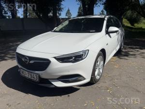 Balts Opel Insignia 2017 Liepāja, ar dzinēja tilpumu 1.60 L un nobraukumu 238 tūkst. km par 8350 €, foto  vietnē AUTOMOTO.COM.LV