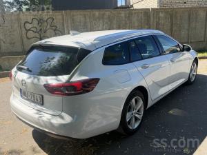 Balts Opel Insignia 2017 Liepāja, ar dzinēja tilpumu 1.60 L un nobraukumu 238 tūkst. km par 8350 €, foto 5 vietnē AUTOMOTO.COM.LV