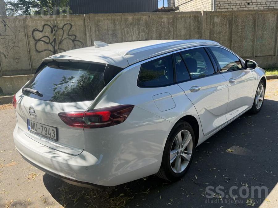 Balts Opel Insignia 2017 Liepāja, ar dzinēja tilpumu 1.60 L un nobraukumu 238 tūkst. km par 8350 €, foto 5 vietnē AUTOMOTO.COM.LV