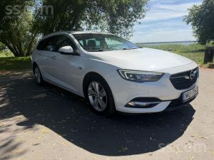 Balts Opel Insignia 2017 Liepāja, ar dzinēja tilpumu 1.60 L un nobraukumu 238 tūkst. km par 8350 €, foto 6 vietnē AUTOMOTO.COM.LV