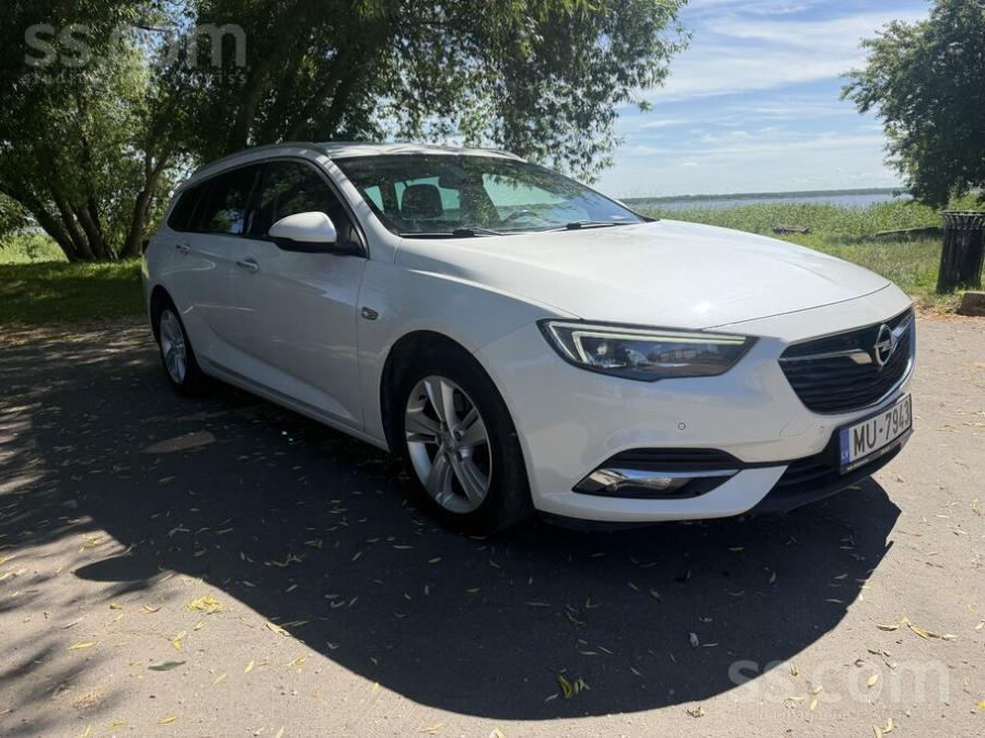 Balts Opel Insignia 2017 Liepāja, ar dzinēja tilpumu 1.60 L un nobraukumu 238 tūkst. km par 8350 €, foto 6 vietnē AUTOMOTO.COM.LV