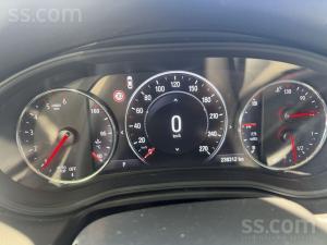 Balts Opel Insignia 2017 Liepāja, ar dzinēja tilpumu 1.60 L un nobraukumu 238 tūkst. km par 8350 €, foto 7 vietnē AUTOMOTO.COM.LV