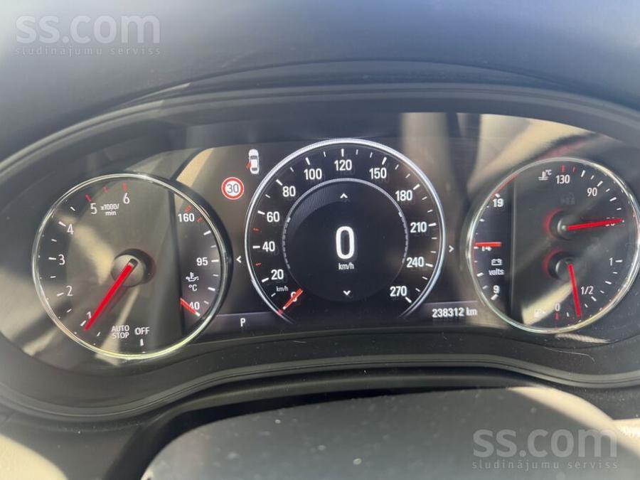 Balts Opel Insignia 2017 Liepāja, ar dzinēja tilpumu 1.60 L un nobraukumu 238 tūkst. km par 8350 €, foto 7 vietnē AUTOMOTO.COM.LV