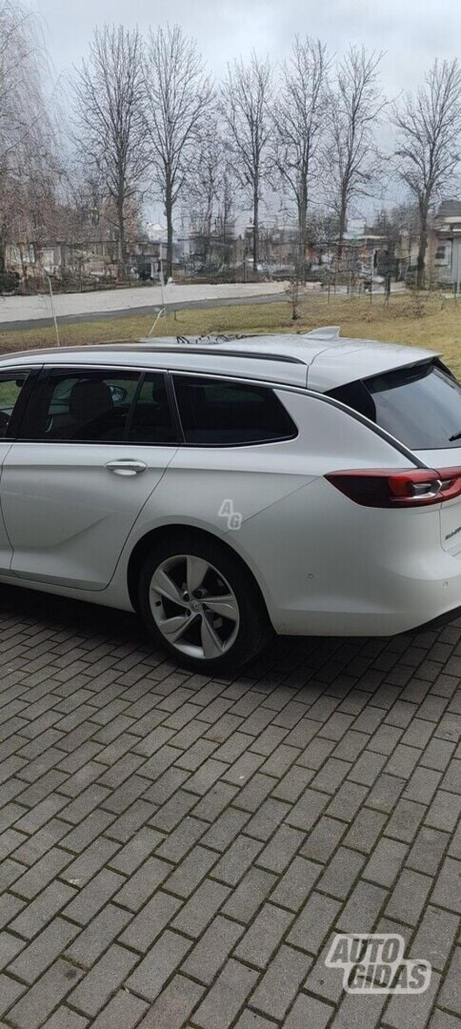Balts Opel Insignia 2017 Kauņa, ar dzinēja tilpumu 2.00 L un nobraukumu 343 tūkst. km par 8100 €, foto 3 vietnē AUTOMOTO.COM.LV