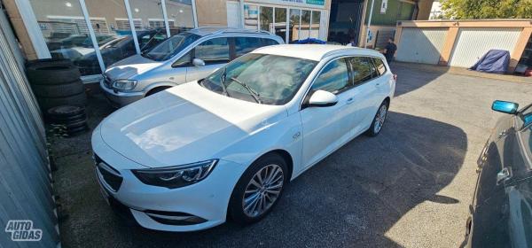 Balts Opel Insignia 2017 Viļņa, ar dzinēja tilpumu 2.00 L un nobraukumu 200 tūkst. km par 8200 €, foto  vietnē AUTOMOTO.COM.LV