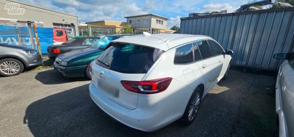 Balts Opel Insignia 2017 Viļņa, ar dzinēja tilpumu 2.00 L un nobraukumu 200 tūkst. km par 8200 €, foto 4 vietnē AUTOMOTO.COM.LV