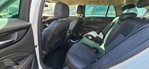 Balts Opel Insignia 2017 Viļņa, ar dzinēja tilpumu 2.00 L un nobraukumu 200 tūkst. km par 8200 €, foto 9 vietnē AUTOMOTO.COM.LV