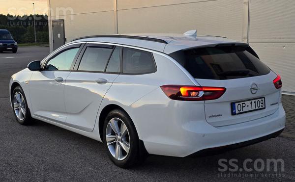 Balts Opel Insignia 2017 Rīga, ar dzinēja tilpumu 2.00 L un nobraukumu 200 tūkst. km par 8600 €, foto 6 vietnē AUTOMOTO.COM.LV