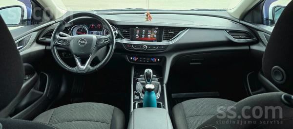 Balts Opel Insignia 2017 Rīga, ar dzinēja tilpumu 2.00 L un nobraukumu 200 tūkst. km par 8600 €, foto 10 vietnē AUTOMOTO.COM.LV