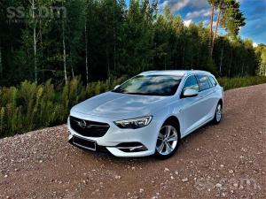 White Opel Insignia 2018 in Riga, with an engine capacity of 1.60 L and mileage of 0 thousand km for 2850 €, photo 23 on AUTOMOTO.COM.LV