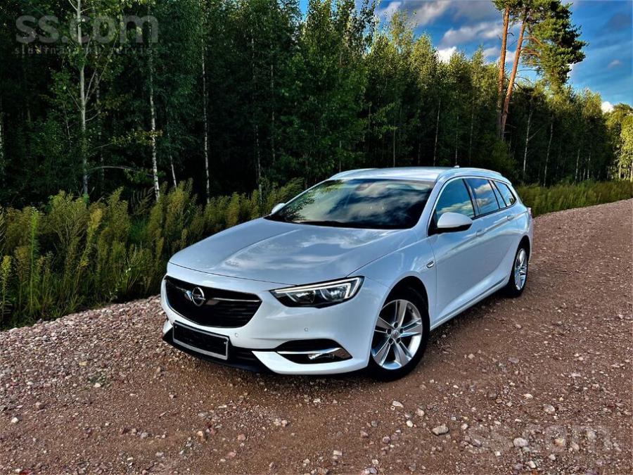White Opel Insignia 2018 in Riga, with an engine capacity of 1.60 L and mileage of 0 thousand km for 2850 €, photo 23 on AUTOMOTO.COM.LV