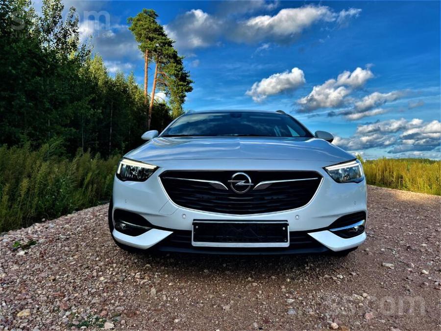 White Opel Insignia 2018 in Riga, with an engine capacity of 1.60 L and mileage of 0 thousand km for 2850 €, photo 24 on AUTOMOTO.COM.LV