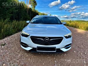 White Opel Insignia 2018 in Riga, with an engine capacity of 1.60 L and mileage of 0 thousand km for 2850 €, photo 30 on AUTOMOTO.COM.LV