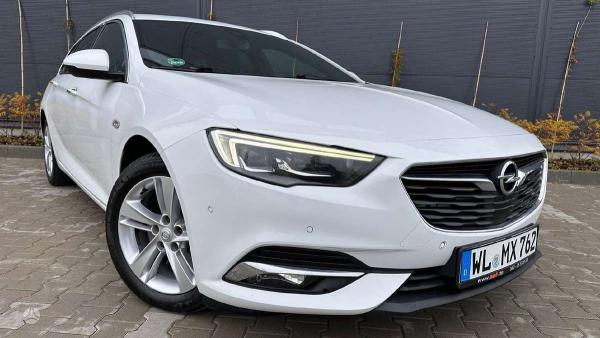 Balts Opel Insignia 2018 Viļņa, ar dzinēja tilpumu 1.60 L un nobraukumu 209 tūkst. km par 8950 €, foto 1 vietnē AUTOMOTO.COM.LV