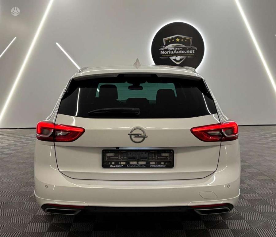White Opel Insignia 2018 in Marijampole, with an engine capacity of 1.96 L and mileage of 252 thousand km for 13450 €, photo 33 on AUTOMOTO.COM.LV