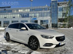 Balts Opel Insignia 2018 Rīga, ar dzinēja tilpumu 1.50 L un nobraukumu 117 tūkst. km par 14000 €, foto  vietnē AUTOMOTO.COM.LV