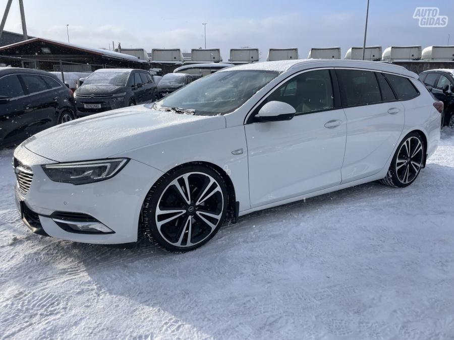 Balts Opel Insignia 2018 Kauņa, ar dzinēja tilpumu 2.00 L un nobraukumu 280 tūkst. km par 8900 €, foto 1 vietnē AUTOMOTO.COM.LV